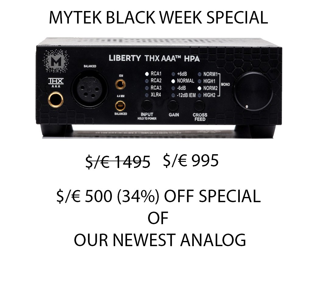 Xmas Specials | Mytek Audio Europe