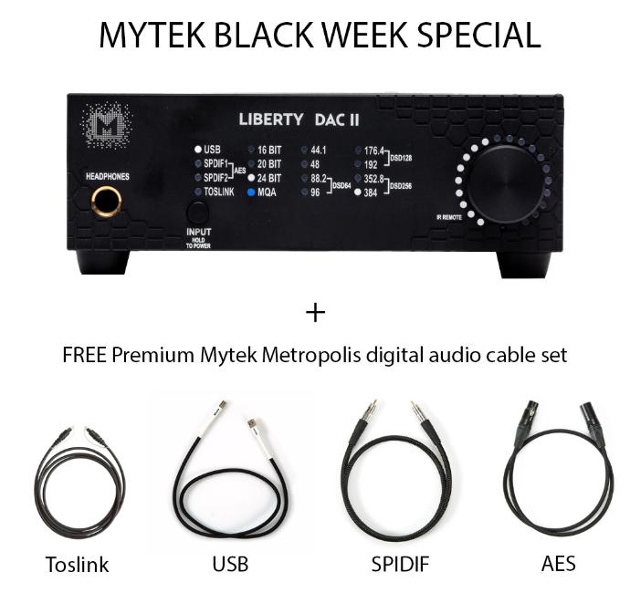Xmas Specials | Mytek Audio Europe
