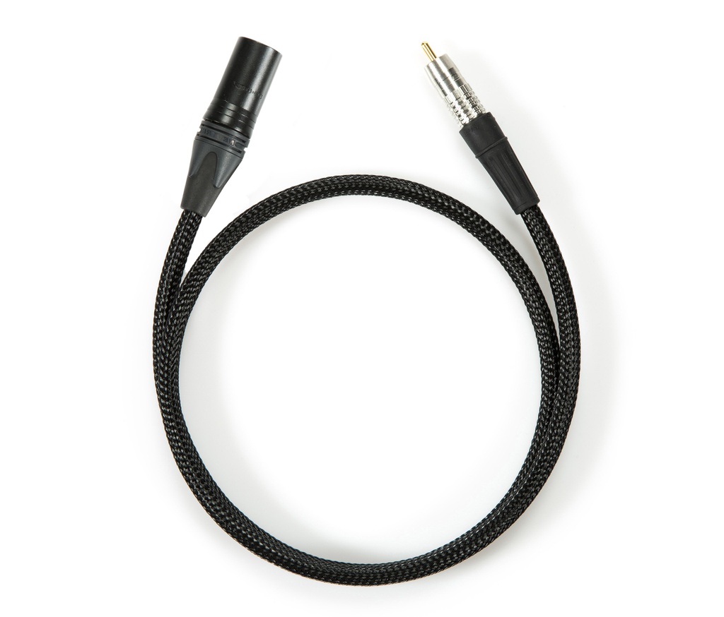 RCA-MXLR 1m (3ft) Mytek Metropolis cable | Mytek Audio Europe